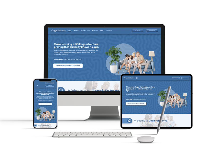 Cogni-Enhance Junior and Senior Tools